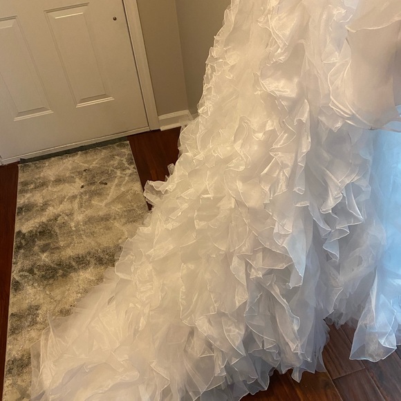 Monique Luo | Dresses | Monique Luo Wedding Dress | Poshmark